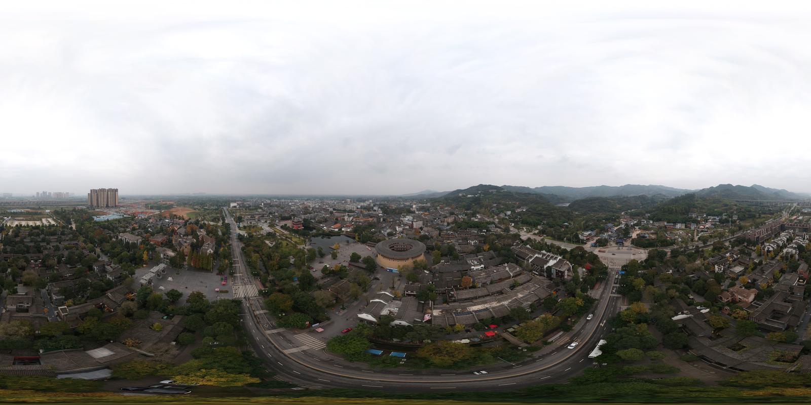 洛带古镇C - 图片库