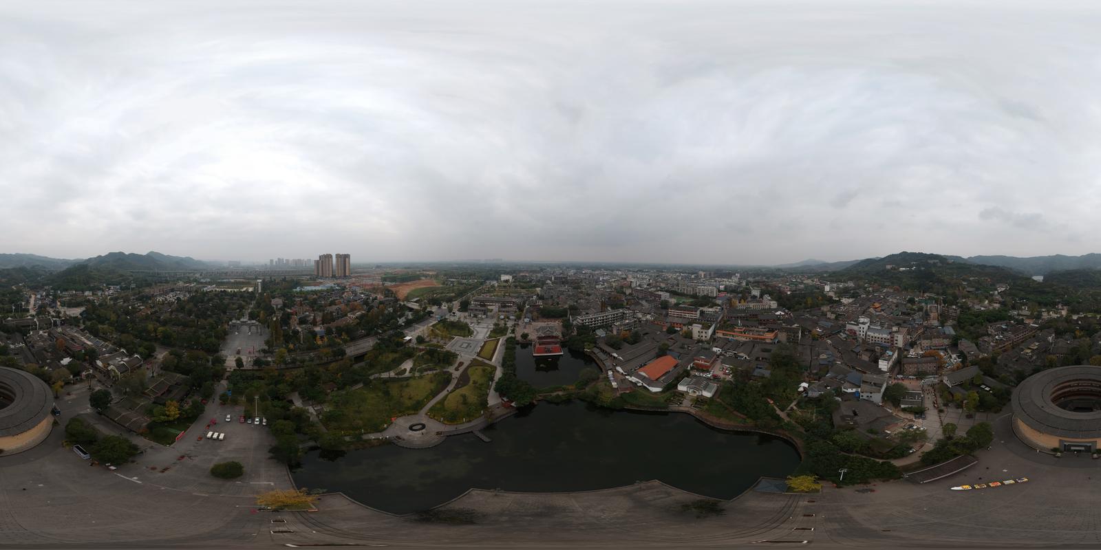 洛带古镇C - 图片库